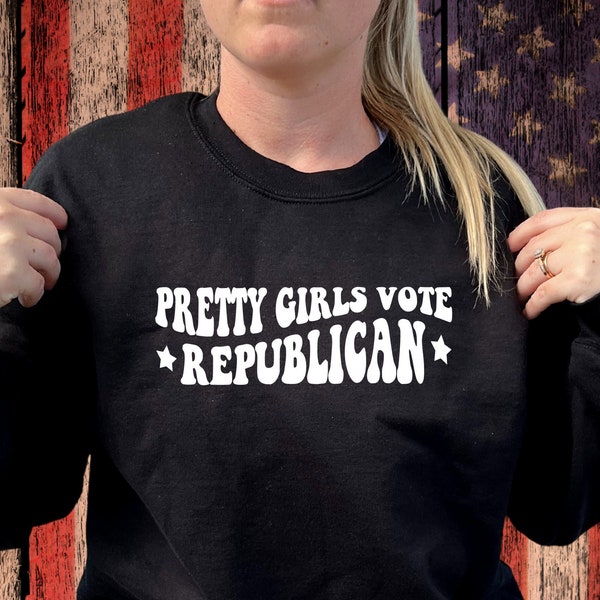 Pretty Girls Vote Republican - Etsy