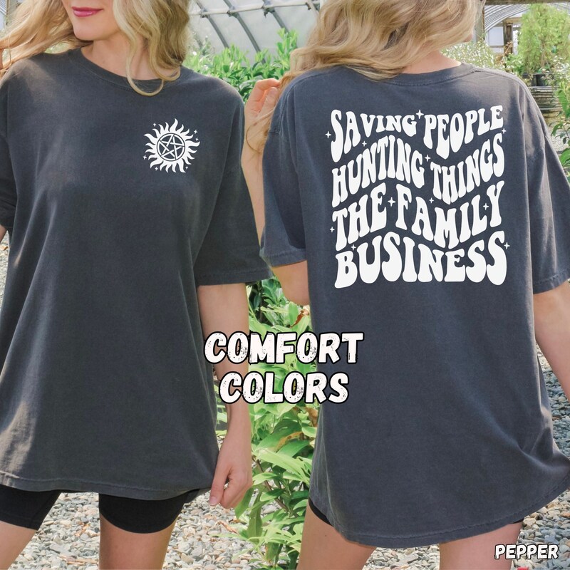 Supernatural Shirt - Etsy