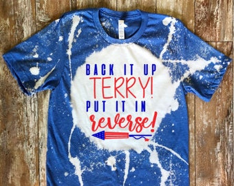 Back up Terry Tshirt - Etsy