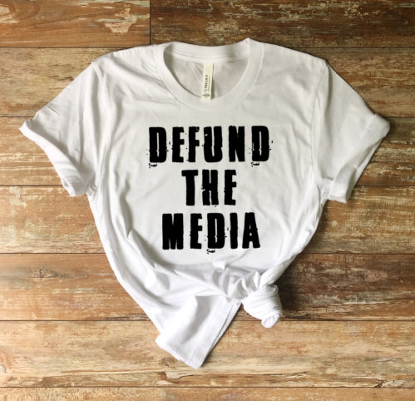 Defund the Media Shirtfake News Shirtdefund the - Etsy