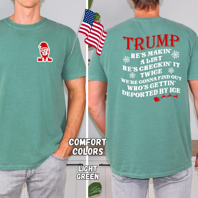 Trump Santa Ice Shirt - Etsy