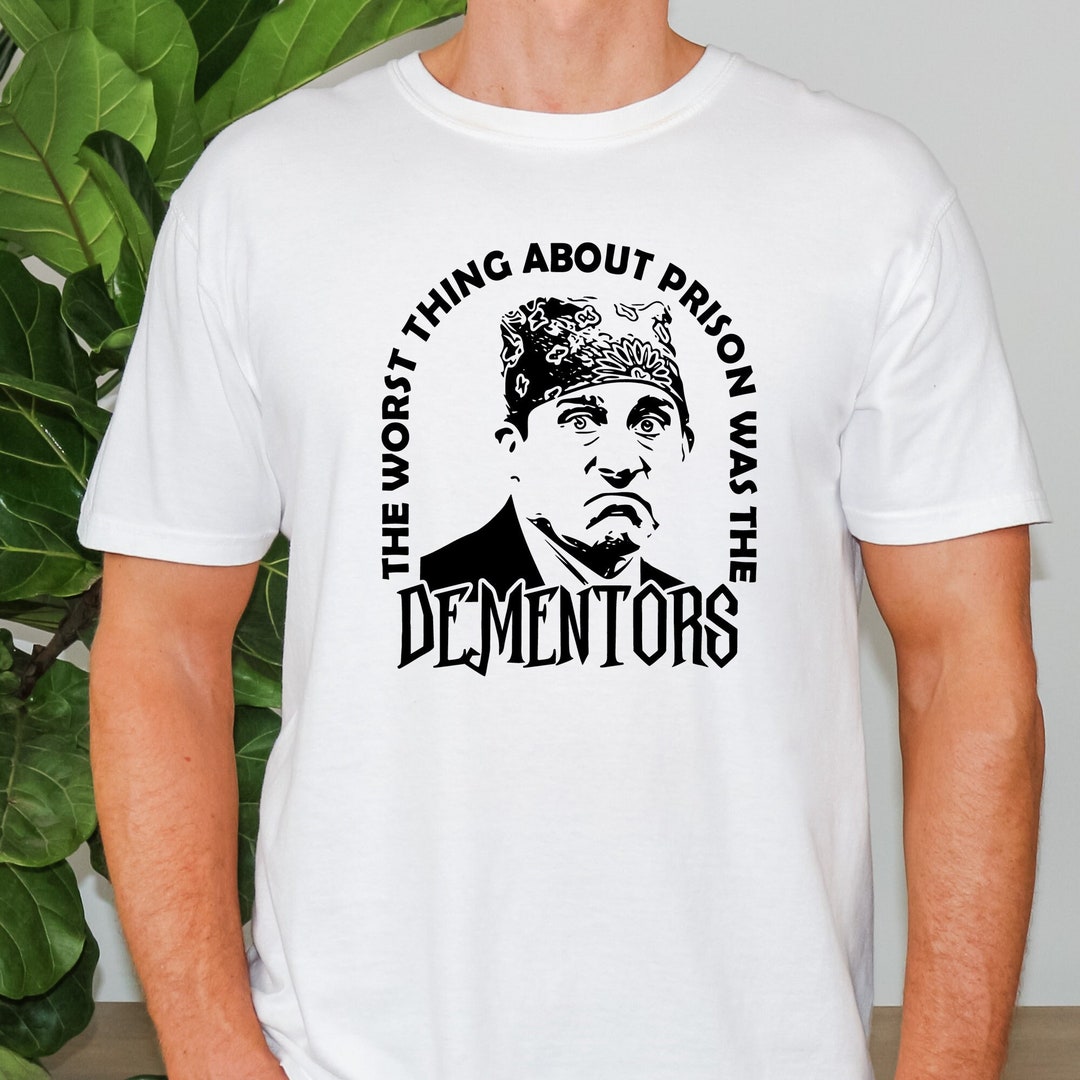 Michael Scott Prison Mike T-shirt: Funny 'the Office' Fan Gift - Etsy