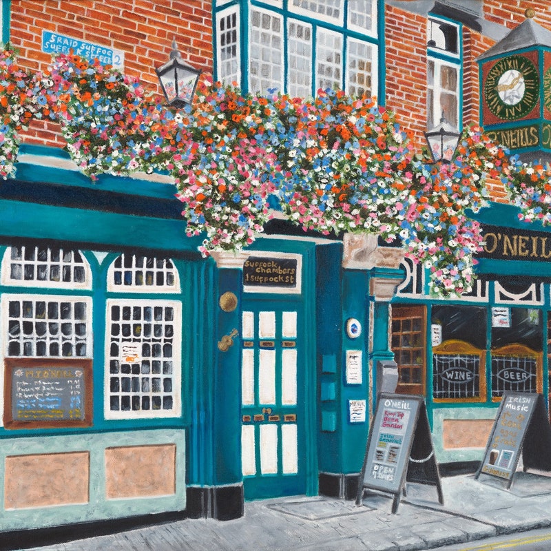 Pub Art - Etsy