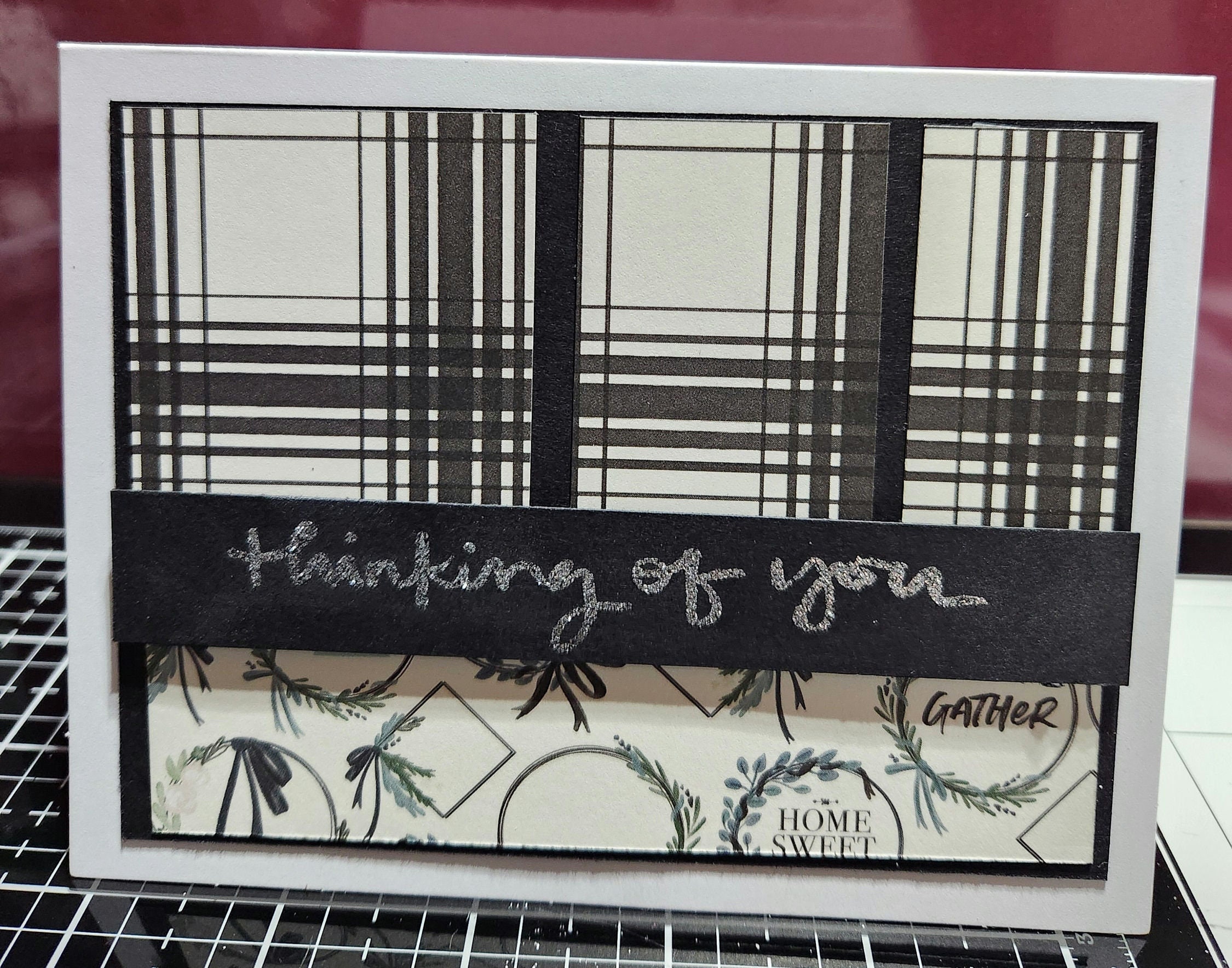 Thinking of You Card Pack 8 Homemade Cards Handmade Thinking of You ...