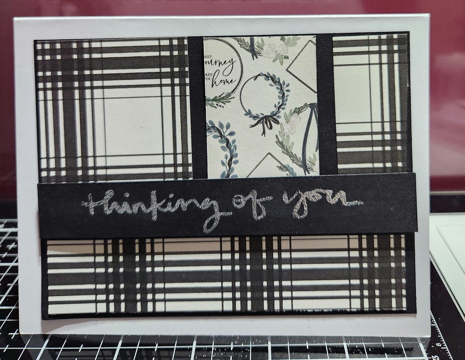 Thinking of You Card Pack 8 Homemade Cards Handmade Thinking of You ...