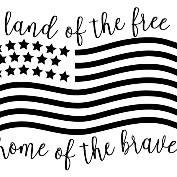 American Flag Adhesive Stencil - Etsy