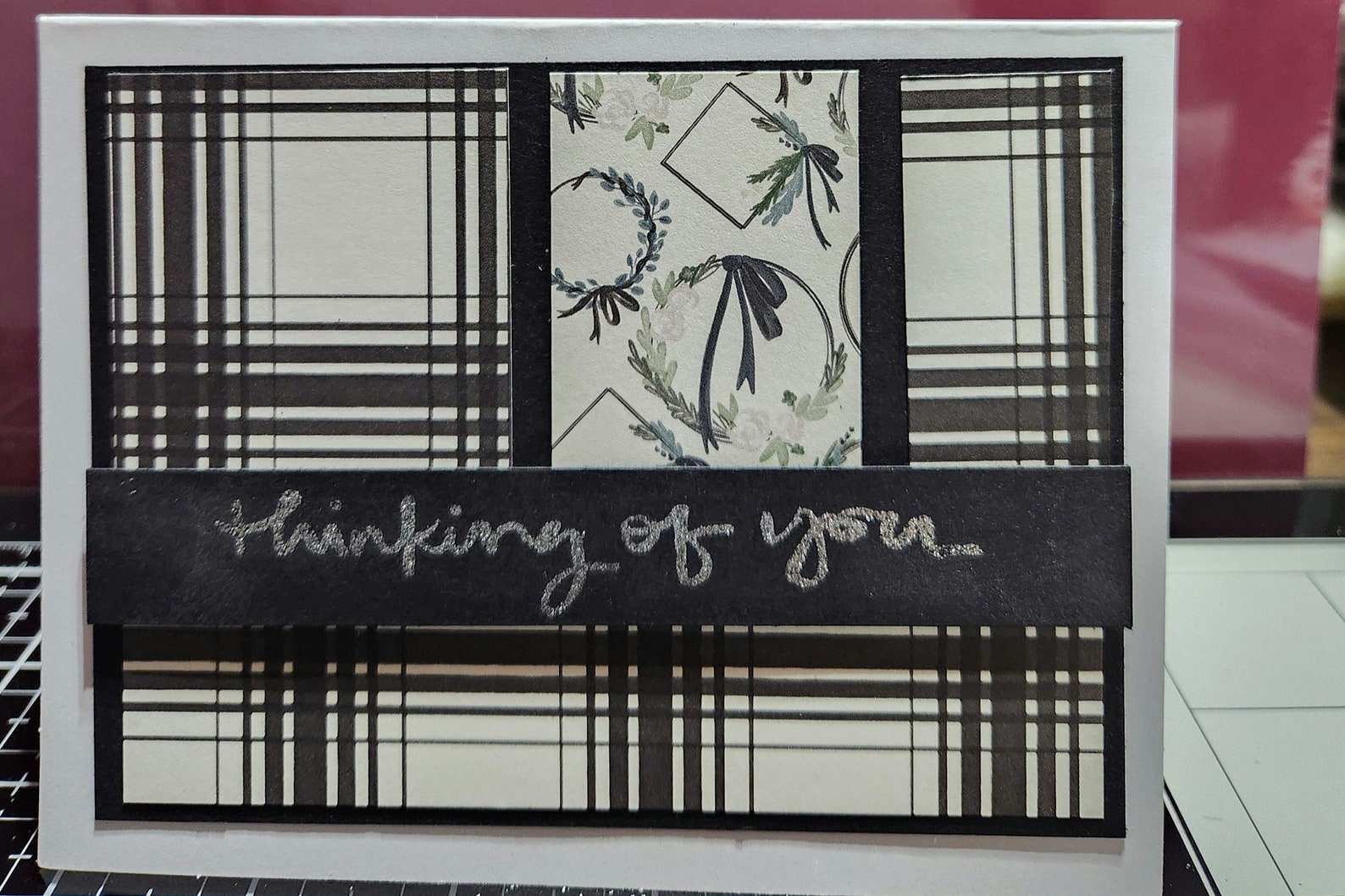 Thinking of You Card Pack 8 Homemade Cards Handmade Thinking of You ...