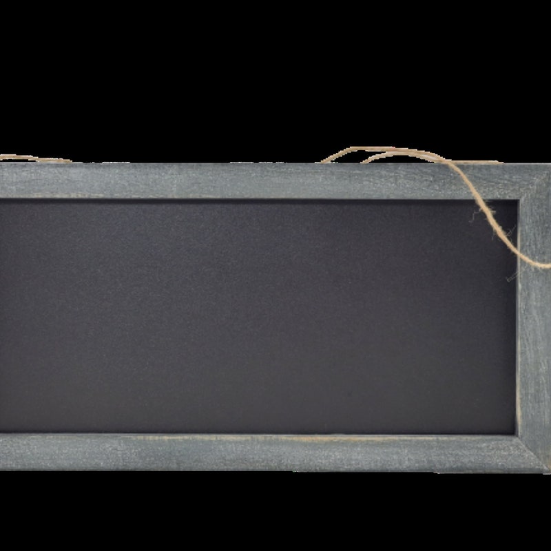 Hanging Chalkboard Sign - Etsy