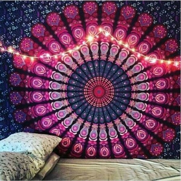 Indian Tapestry - Etsy