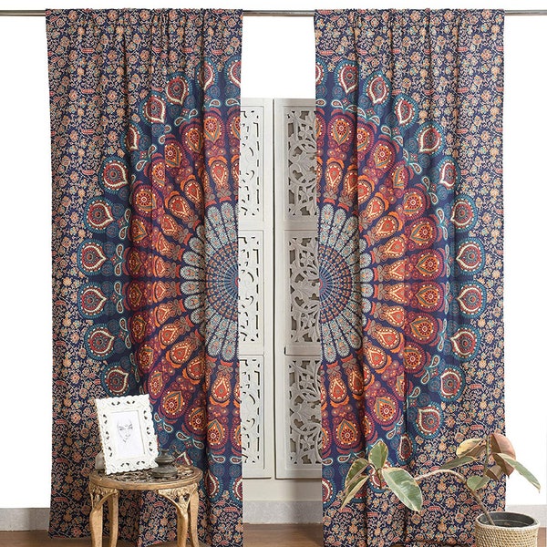 Indian Curtains - Etsy