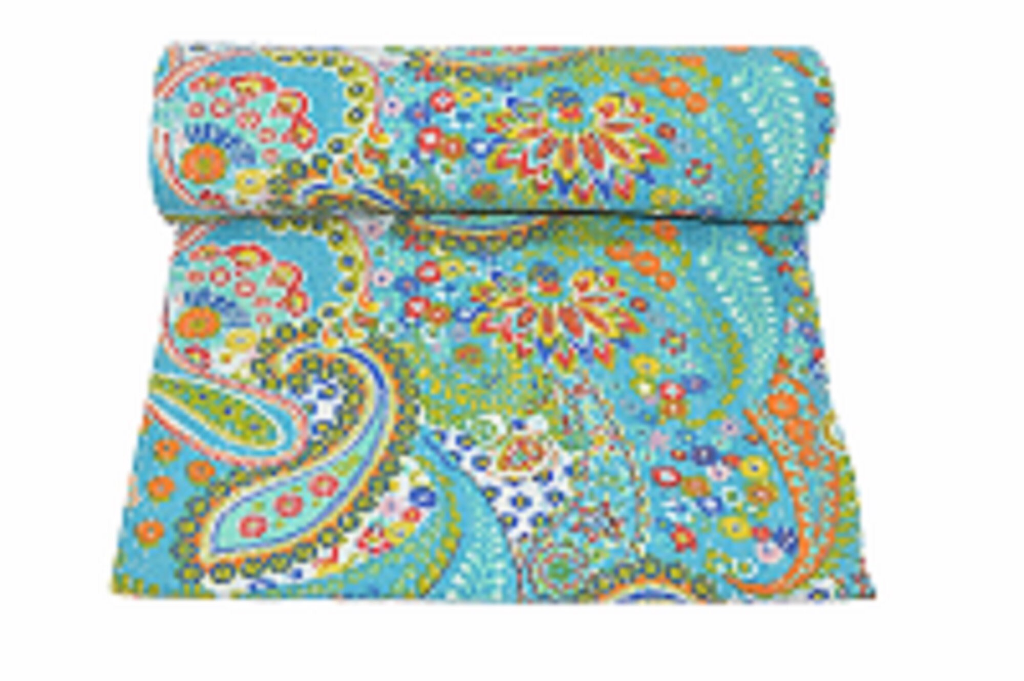 Paisley Quilt Ralli Gudari Blanket Throw Gudari Blanket - Etsy