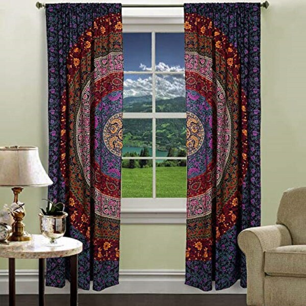 Gypsy Curtains - Etsy
