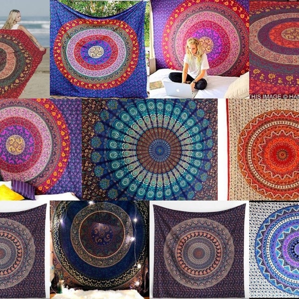 Hippie Mandala - Etsy