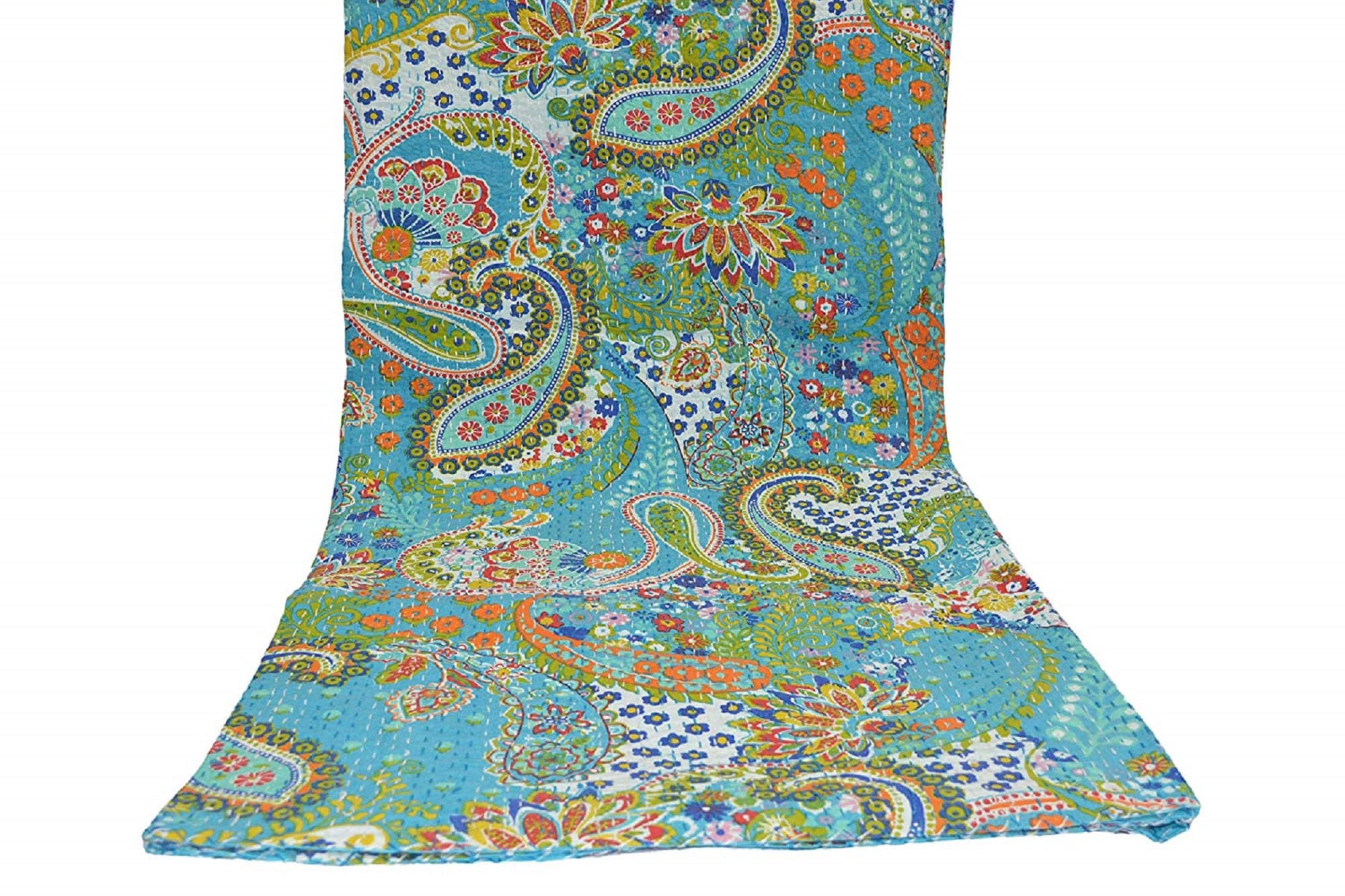 Paisley Quilt Ralli Gudari Blanket Throw Gudari Blanket - Etsy