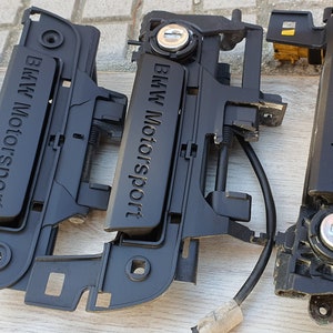Bmw E36 Motorsport Door Handle Sedan - Etsy