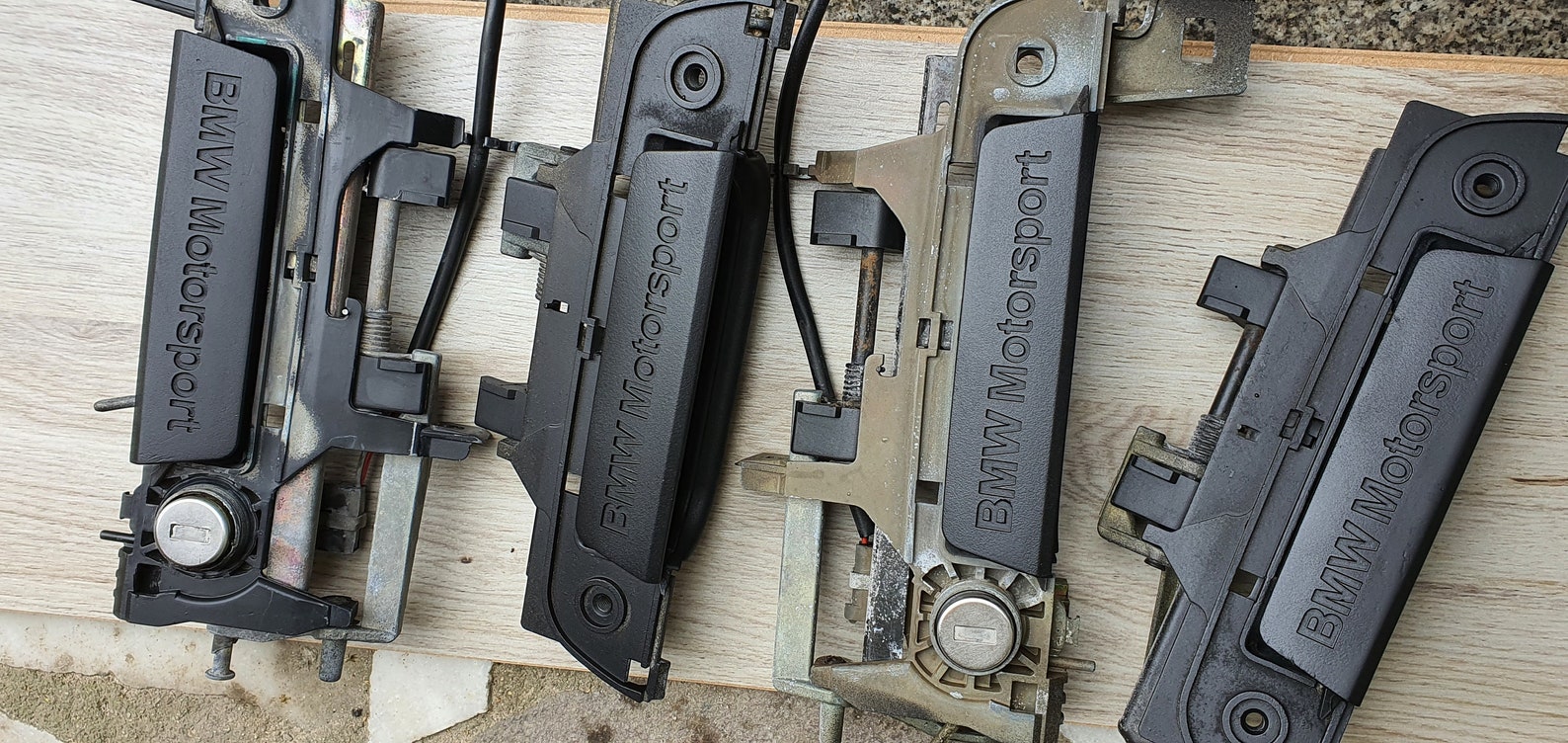 Bmw E36 Motorsport Door Handle Sedan | Etsy