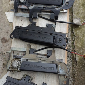 Bmw E36 Motorsport Door Handle Sedan | Etsy