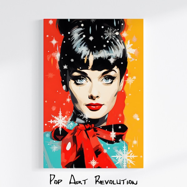 50s Pop Art Poster - Etsy