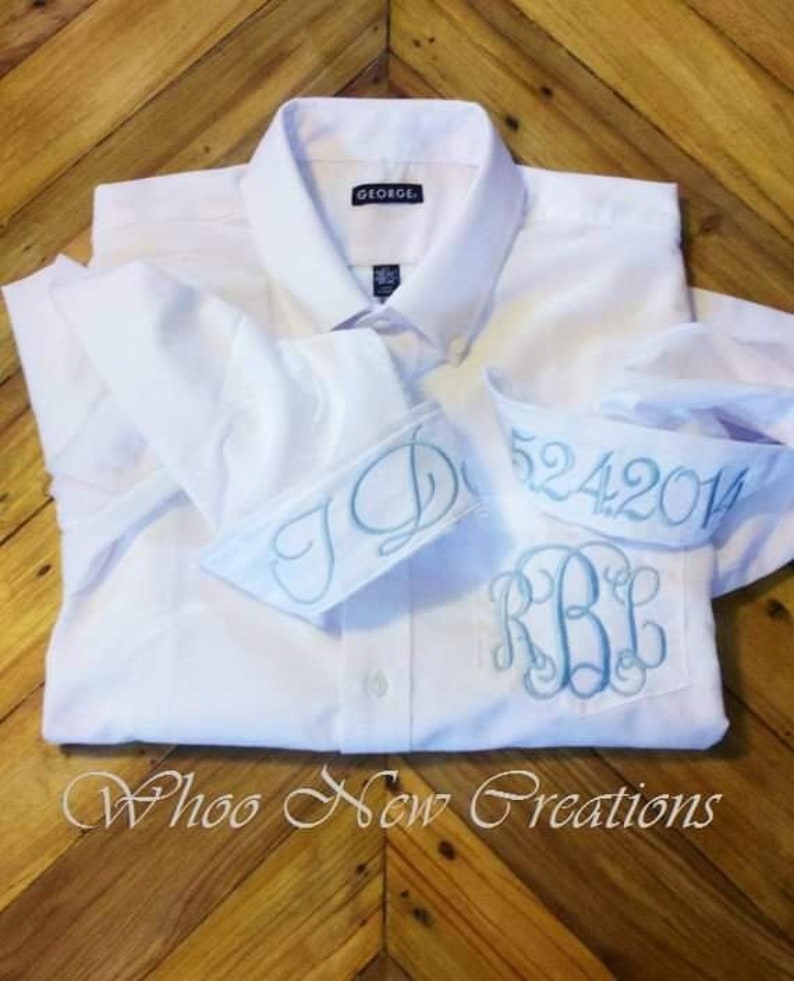 Bride, Bridal Shower, Getting Ready Shirt, Button Up, Monogram, Bridal ...