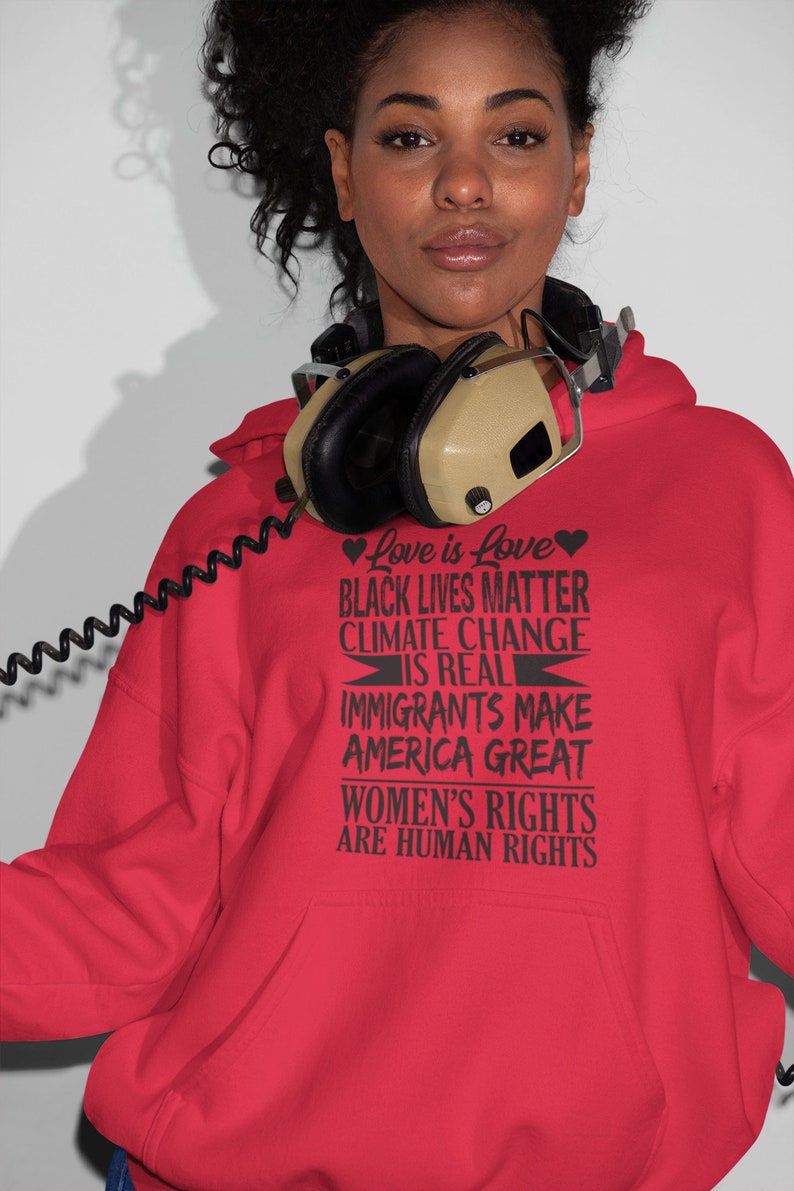 Feminist Hoodie: Women's Rights, Equality, Girl Power - Etsy