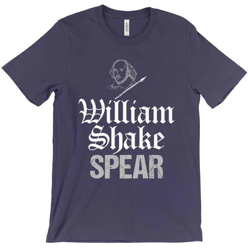 Shakespeare Shirts Literary Reading Gifts for Shakespeare - Etsy