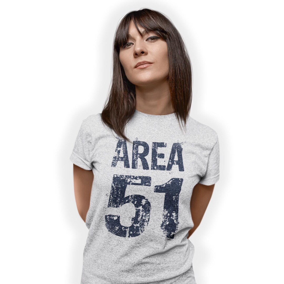 Area 51 T-shirt Aliens Space Craft ET Paul UFO Extraterrestrial ...