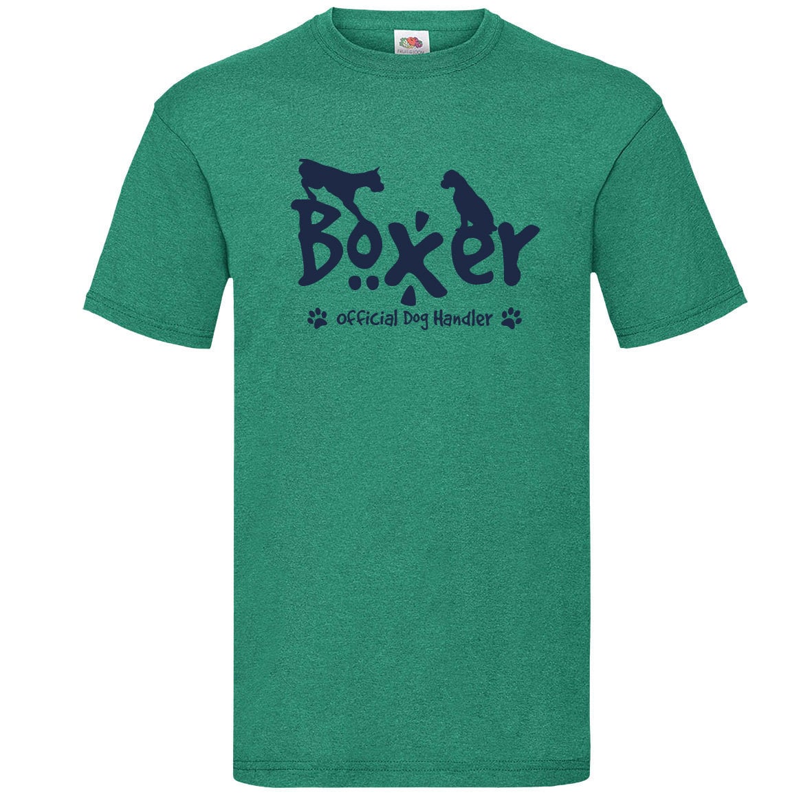 Boxer Official Dog Handler T-shirt Dog Lovers Pets Birthday Gift - Etsy UK