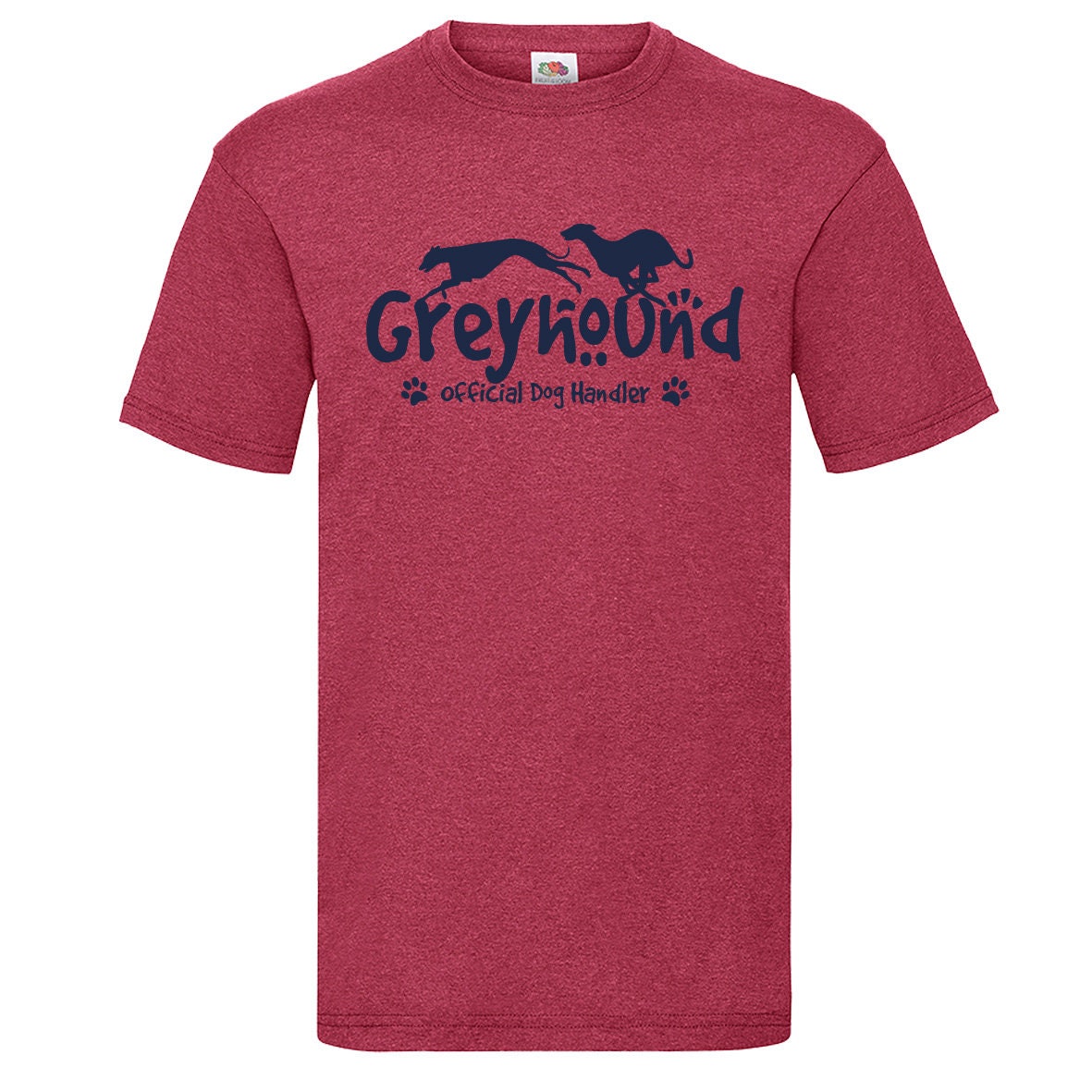 Greyhound Official Dog Handler T-Shirt amateurs de chiens animaux ...