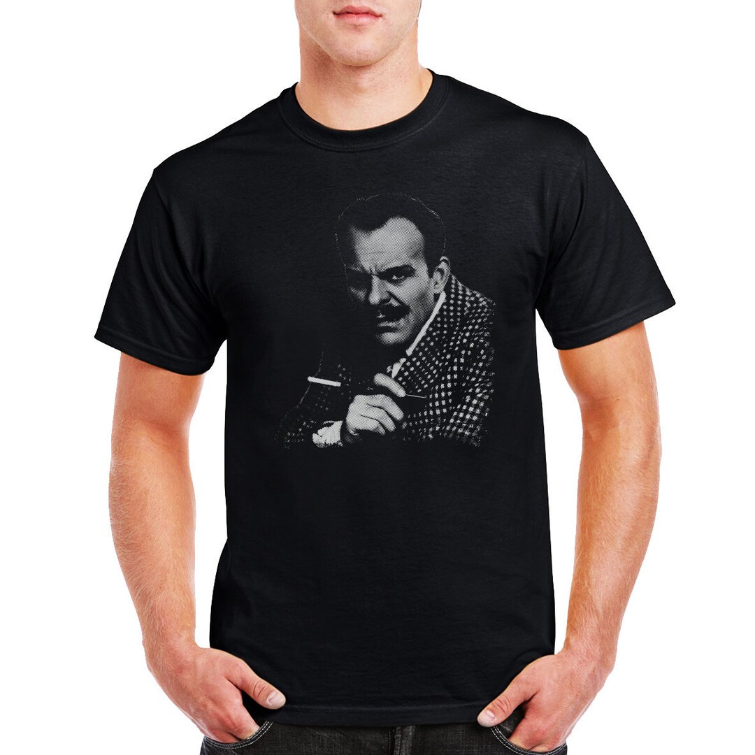 Terry Thomas T-shirt Classic Comic Actors on Screen Heroes Birthday ...