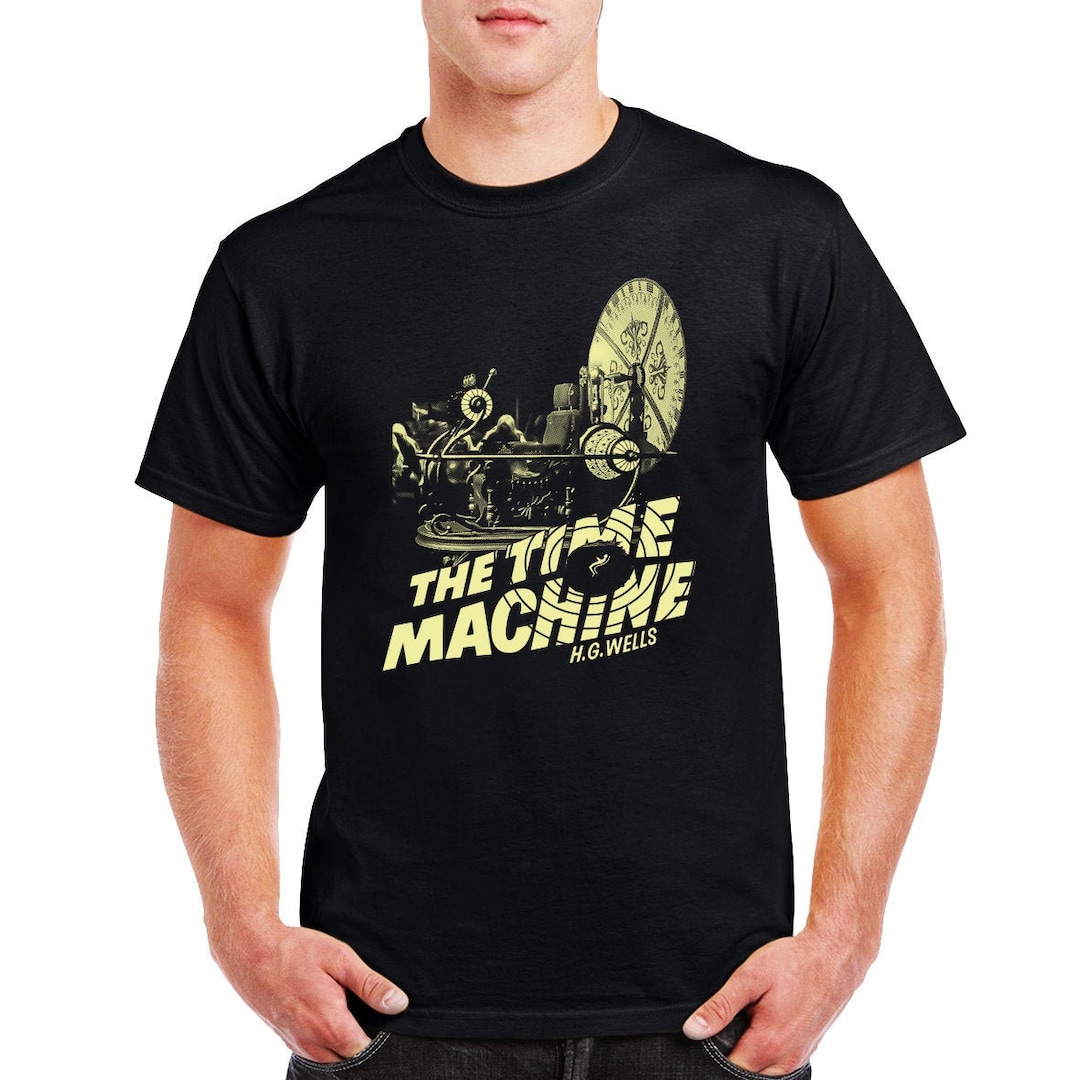 The Time Machine T-shirt H G Wells Book Movie Morlok Weena Cult ...