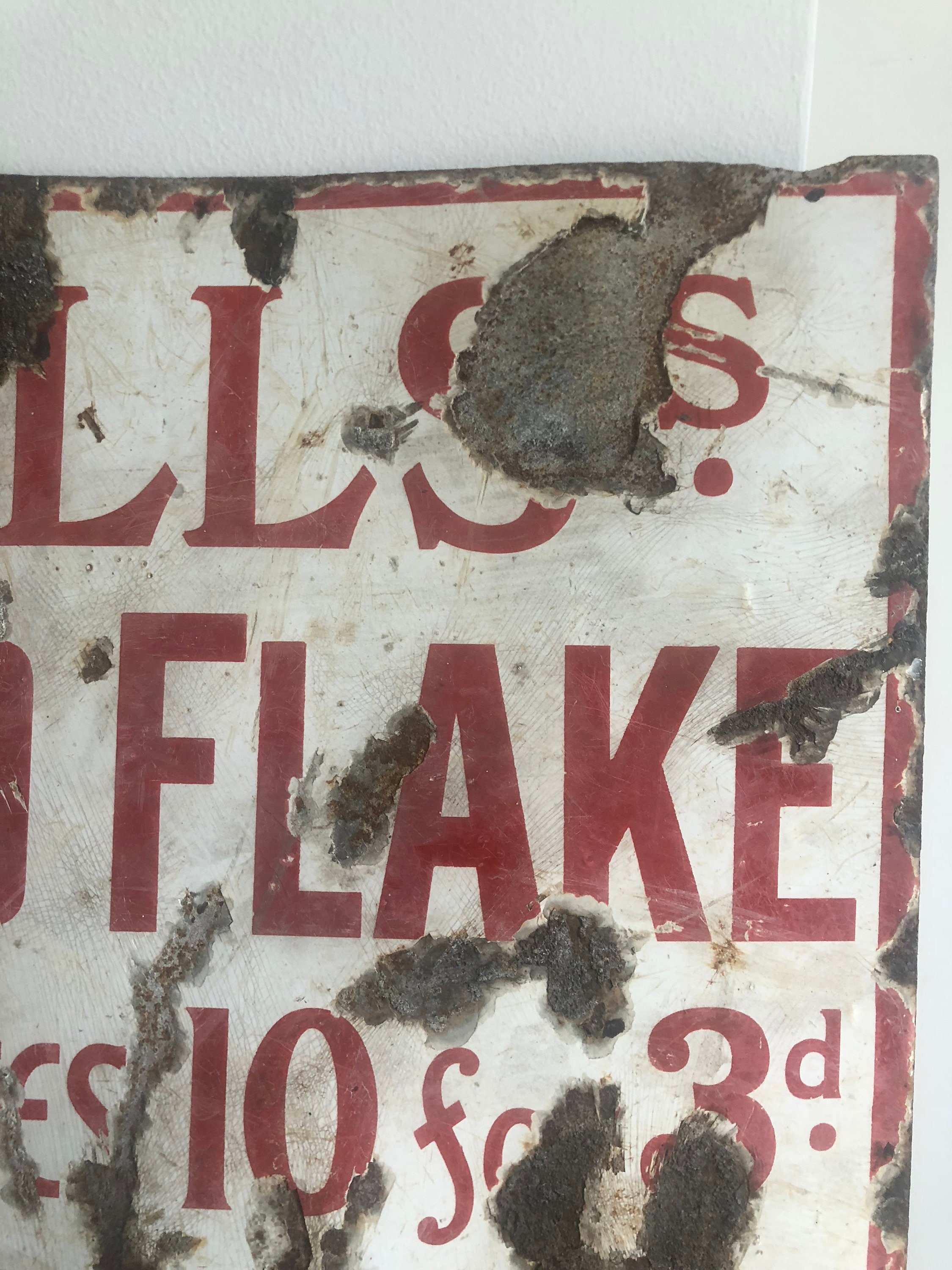 Wills Gold Flake Metal Cigarette Sign From the 1920's - Etsy