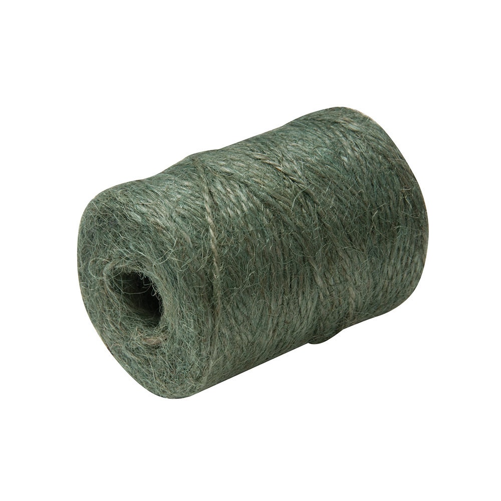 100 Meter Green Jute Garden Twine Horticultural Twine String - Etsy UK