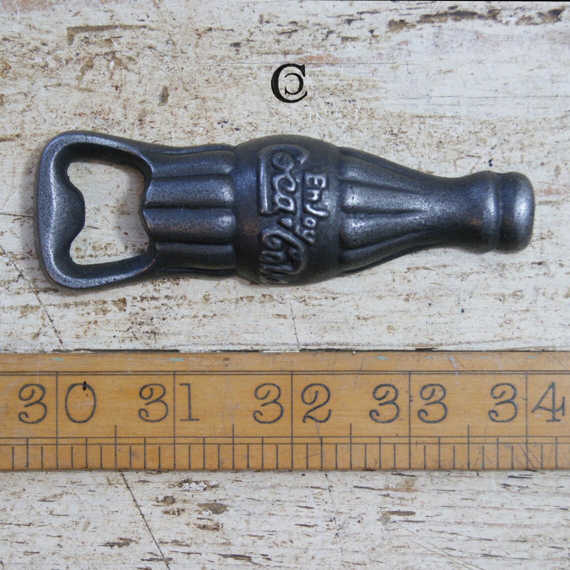 Antique Cast Iron Hand Held Coca Cola Bottle Opener. - Etsy