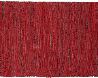 Colorful Rag Rug | Etsy