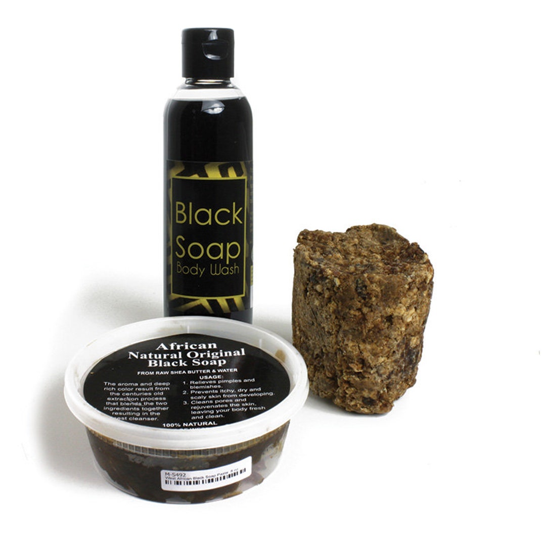 Black Soap Kit - Etsy