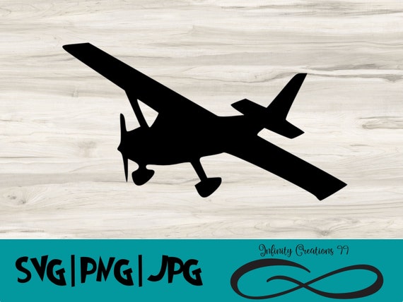 Cessna SVG PNG JPG Airplane Svg Digital File Cricut & | Etsy Canada