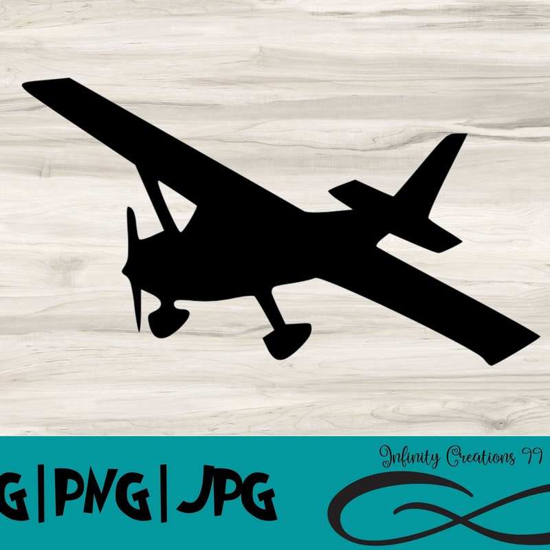 Plane Svg - Etsy