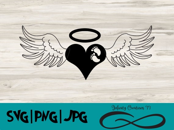 Baby loss SVG PNG JPG Cricut & Silhouette Infant Loss Svg | Etsy