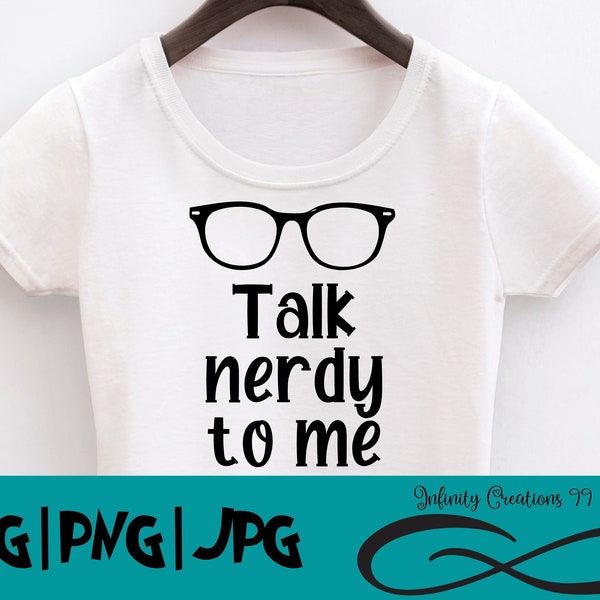 Talk Nerdy to Me - Etsy