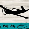 Cessna SVG, PNG, JPG, Airplane Svg, Digital File, Cricut & Silhouette ...