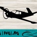 Low Wing, V-tail Bonanza, SVG, PNG, JPG Digital Files Cricut ...