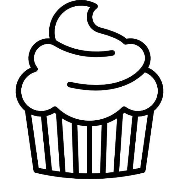Cupcake Silhouette Png