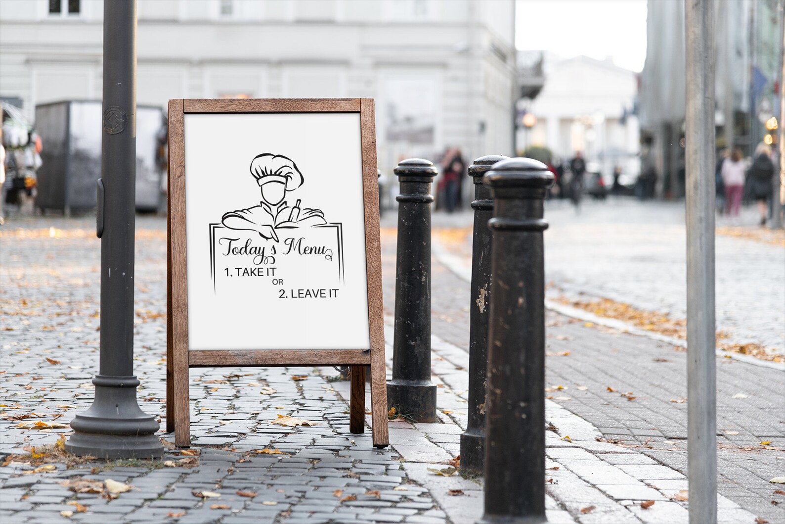 Today's Menu Digital File SVG PNG JPG Chef Svg Chef - Etsy