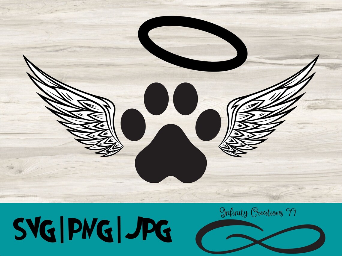 Pet Memorial Digital Files,- SVG, PNG, JPG, Cricut & Silhouette, Dog ...