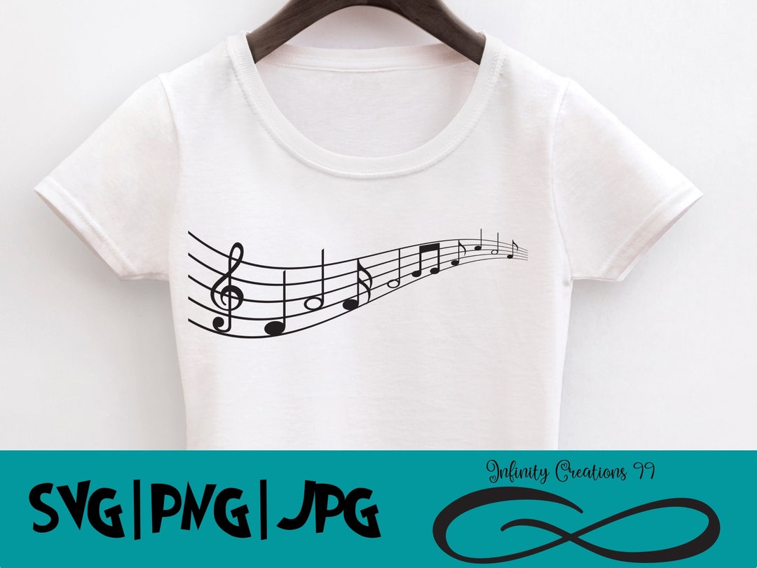 Music Svg, Music Notes Svg, Musical Svg, Sheet Music Svg, Digital File ...