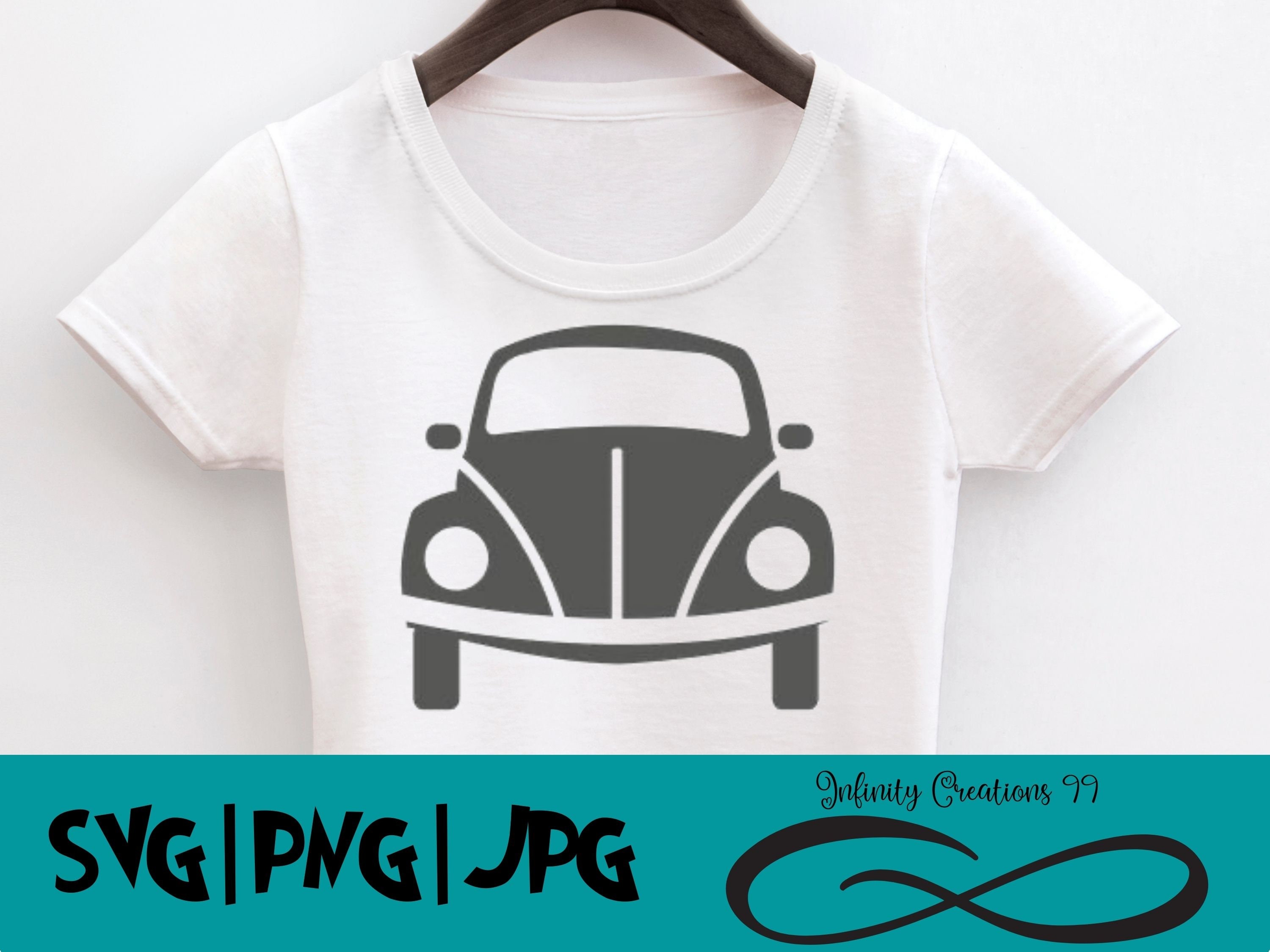 Vw Volkswagen Bug SVG PNG JPG digital files Cricut & | Etsy