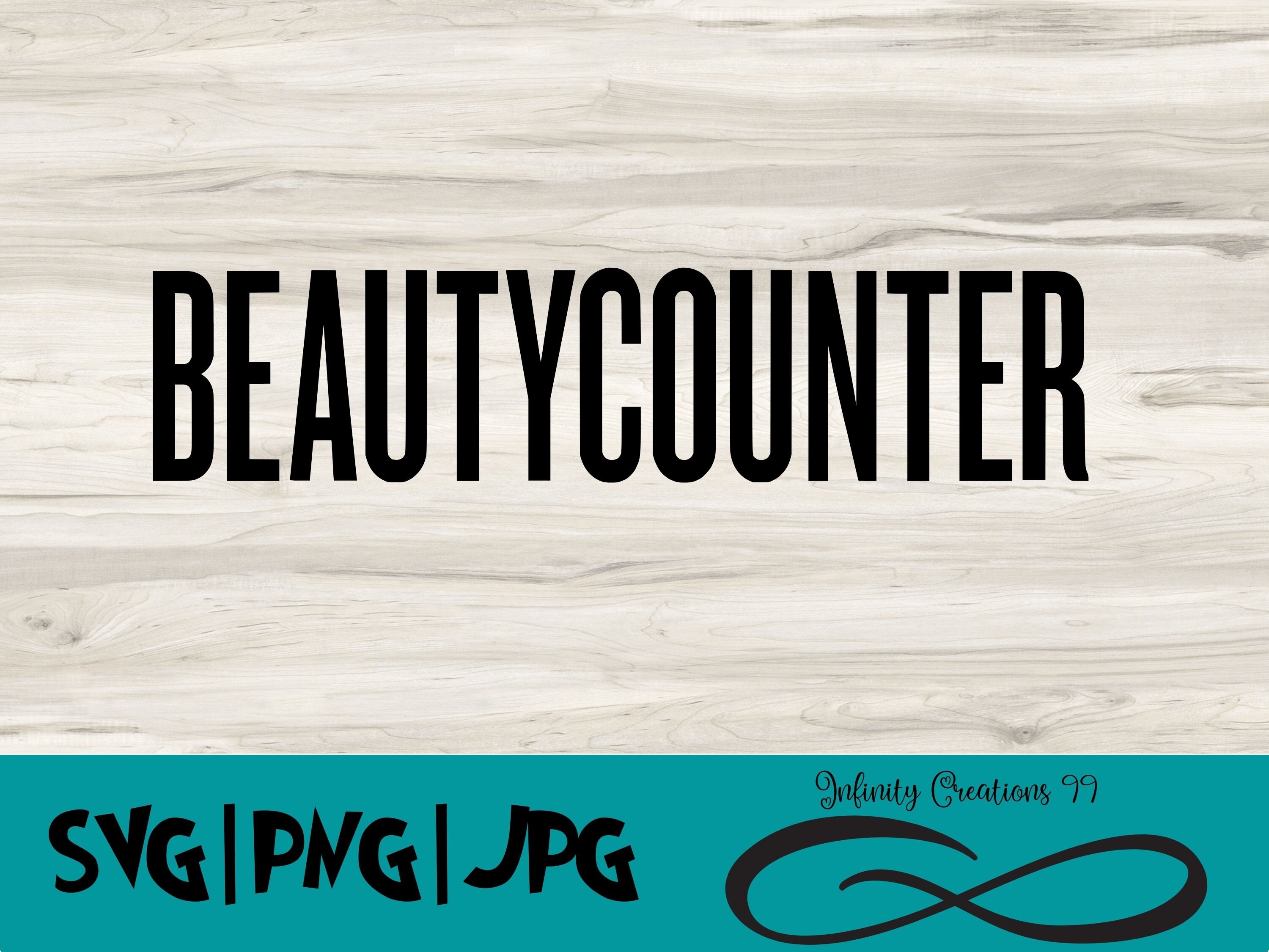 Beautycounter SVG PNG JPG Beautycounter Logo Svg Makeup | Etsy