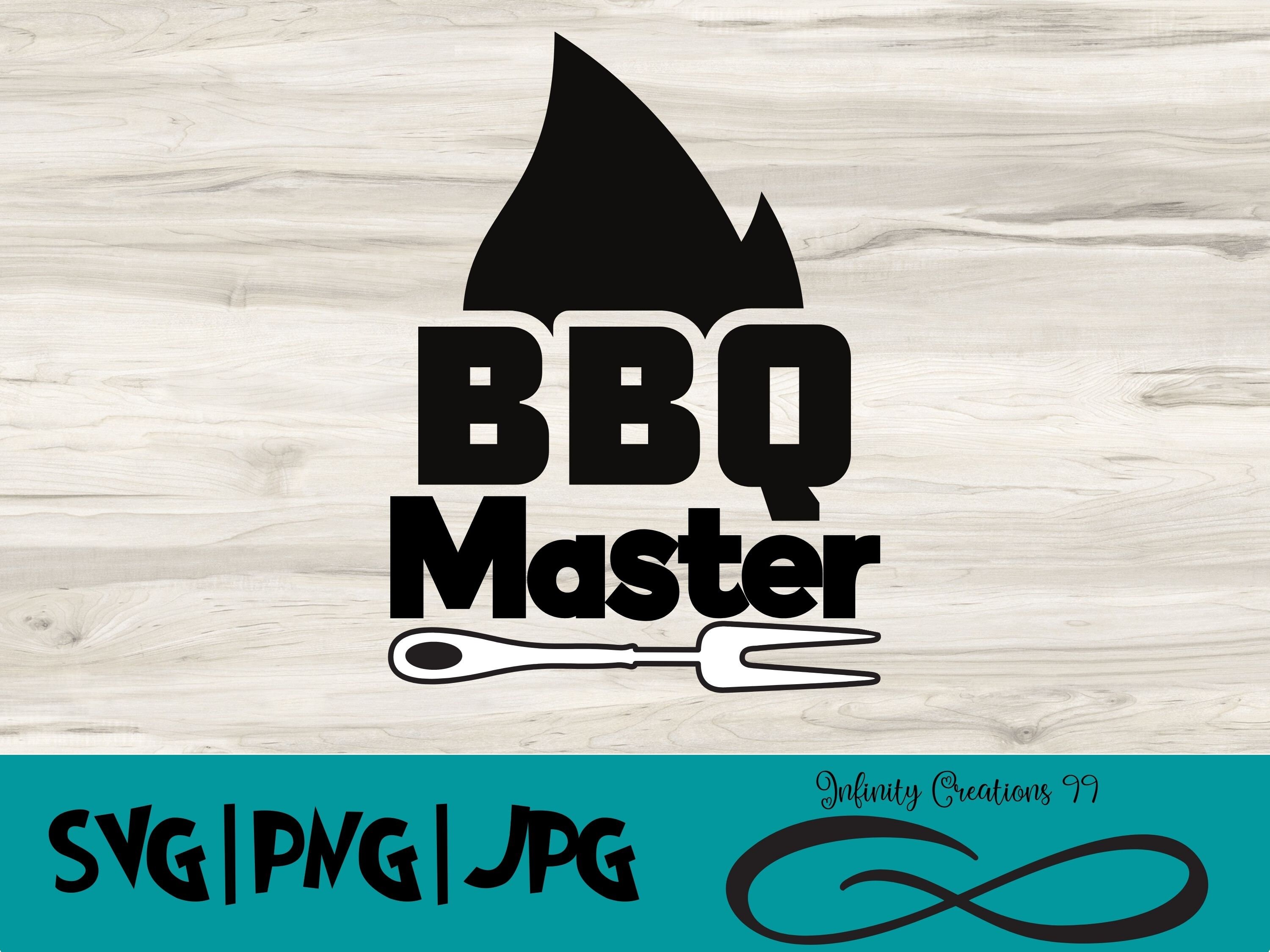 BBQ Master digital file Barbecue Svg chef spatula SVG | Etsy