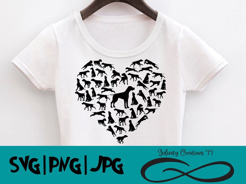 Dogs Heart Svg Dog Svg Dogs Svg Animal Svg Digital File | Etsy