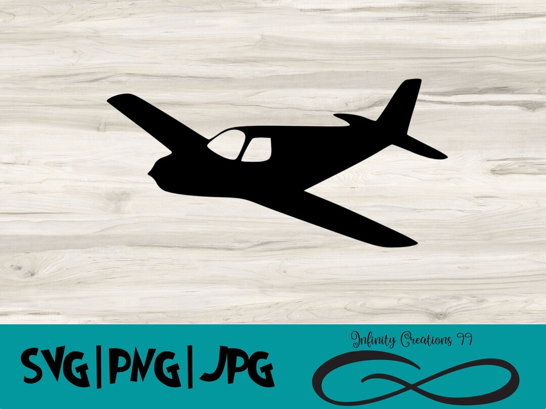 Low Wing, Mooney, Bonanza, SVG, PNG, JPG Digital Files - Cricut ...